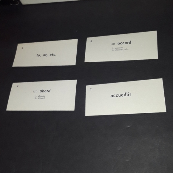 VISUAL EDUCATION ASSOCIATION | Games | Vtg Vis Ed French Vocabulary ...